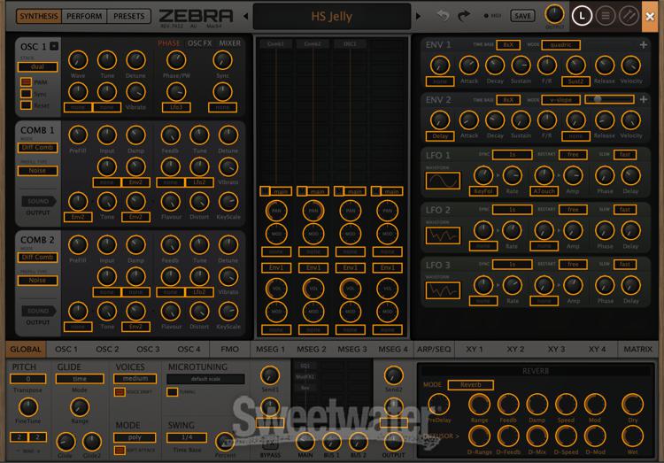 U-he Zebra2 Modular Synthesizer Plug-in Demo by Sweetwater