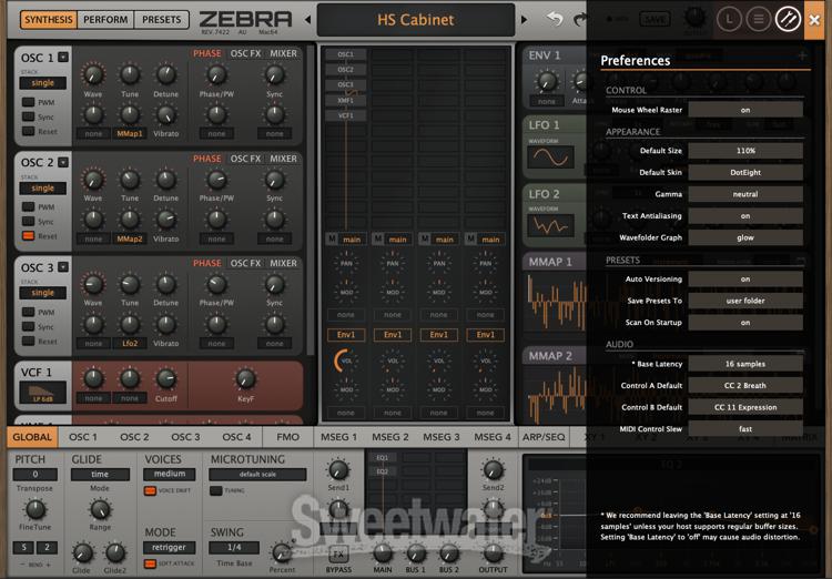 U-he Zebra2 Modular Synthesizer Plug-in Demo by Sweetwater