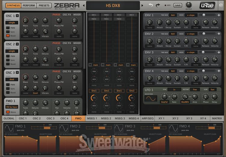 U-he Zebra2 Modular Synthesizer Plug-in Demo by Sweetwater
