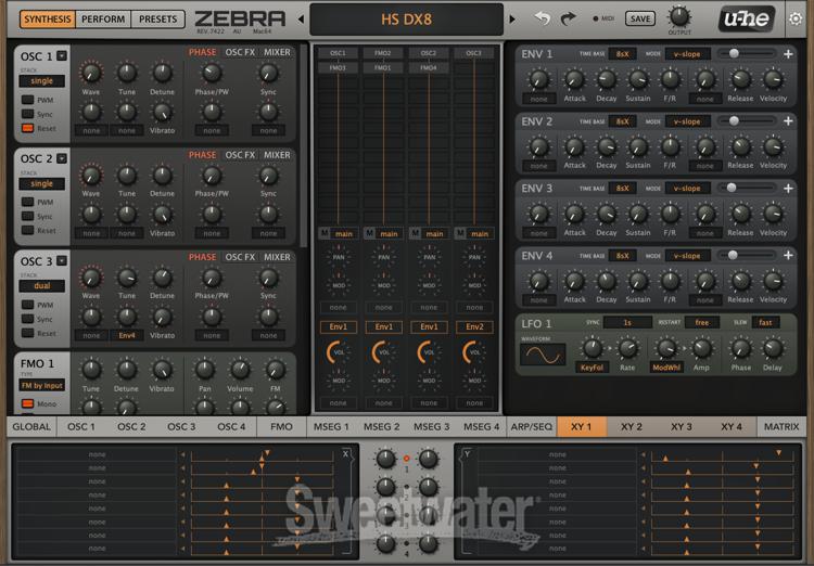 U-he Zebra2 Modular Synthesizer Plug-in Demo by Sweetwater