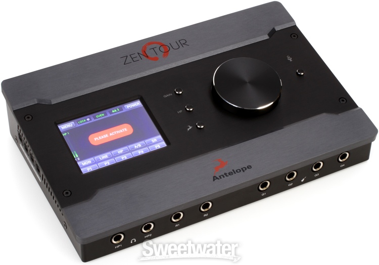 Antelope Audio Zen Tour Audio Interface Demo