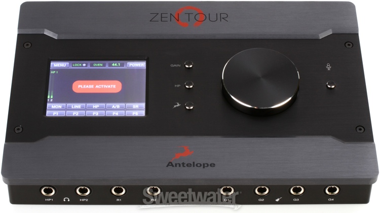 Antelope Audio Zen Tour Audio Interface Demo