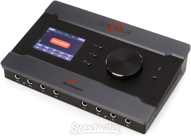 Antelope Audio Zen Tour Audio Interface Demo