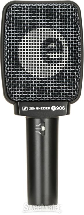 Sennheiser e906 Dynamic Microphone Overview