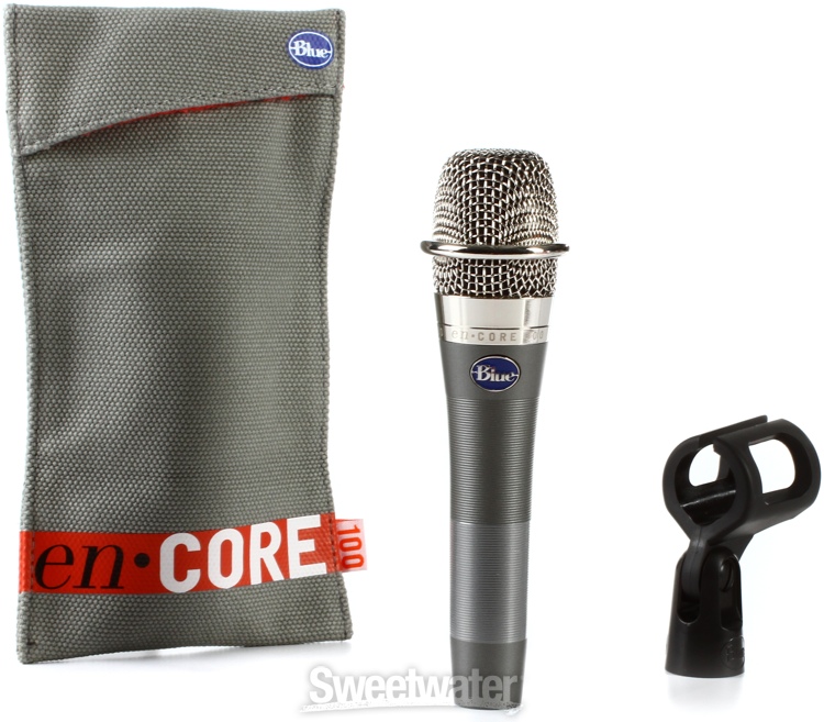 Blue Microphones enCORE 100 Dynamic Handheld Mic Demo