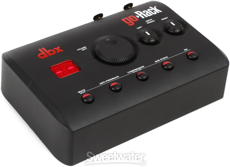 Winter NAMM Show 2016 - Gear for Worship: dbx goRack is a 2-channel processor...