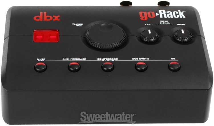 Winter NAMM 2016: dbx goRack Speaker Processor