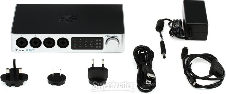 iConnectivity iConnectAUDIO4+ Audio/MIDI Interface Review by Sweetwater - InSync