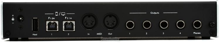 iConnectivity iConnectAUDIO4+ Audio/MIDI Interface Review by Sweetwater - InSync