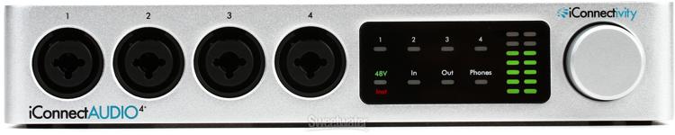 iConnectivity iConnectAUDIO4+ Audio/MIDI Interface Review by Sweetwater - InSync