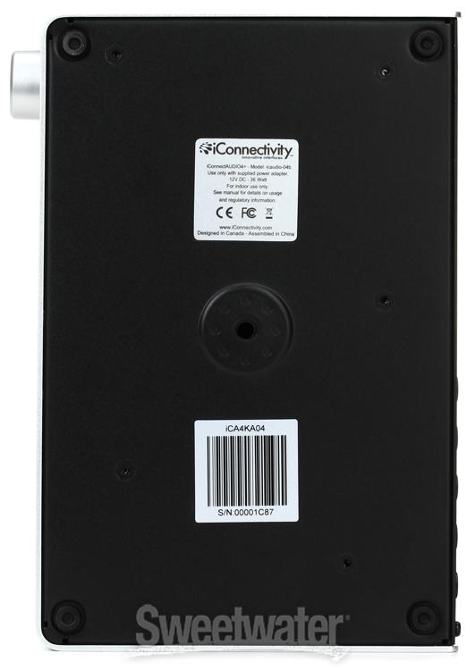 iConnectivity iConnectAUDIO4+ Audio/MIDI Interface Review by Sweetwater - InSync