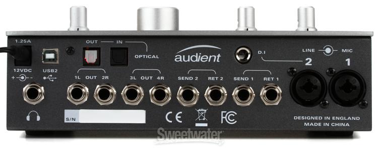 Audient Releases Windows Drivers for ID22