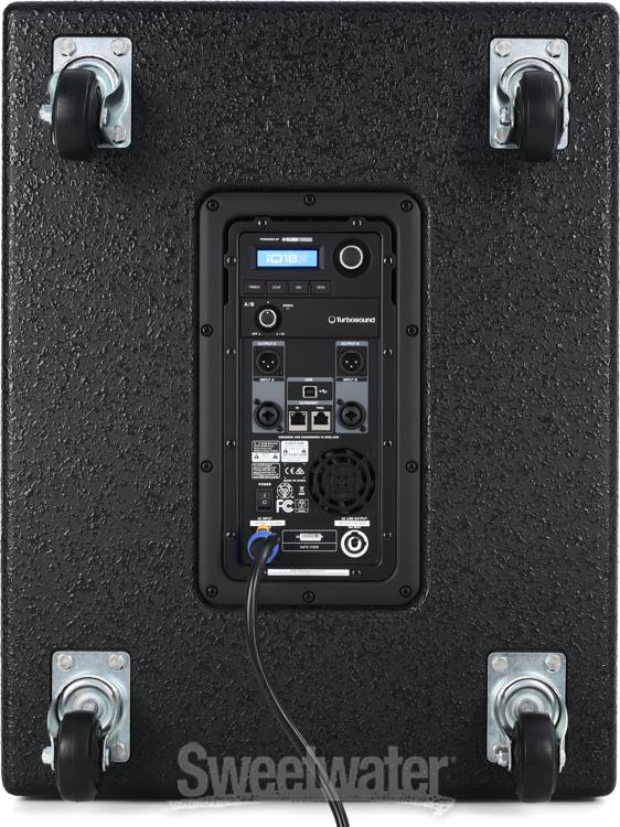Turbosound iQ Subwoofers Overview