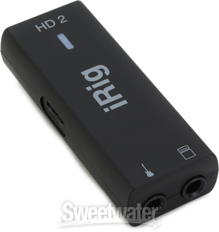 IK Multimedia iRig HD 2 Guitar Interface Review