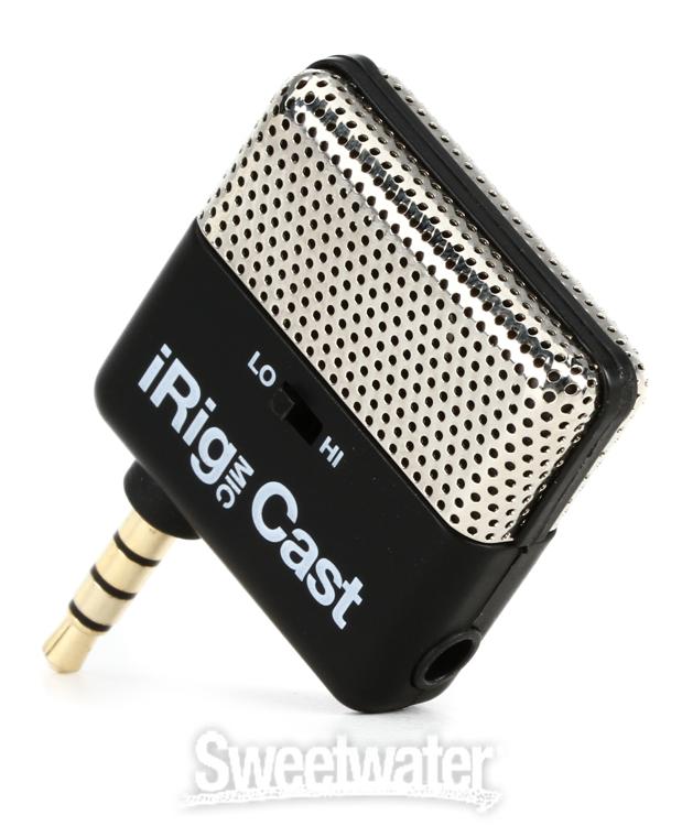 IK Multimedia iRig MIC Cast iOS Microphone Overview
