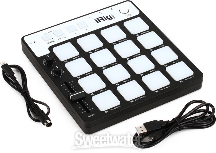 IK Multimedia iRig Pads USB Pad Controller Review - Sweetwater's iOS ...