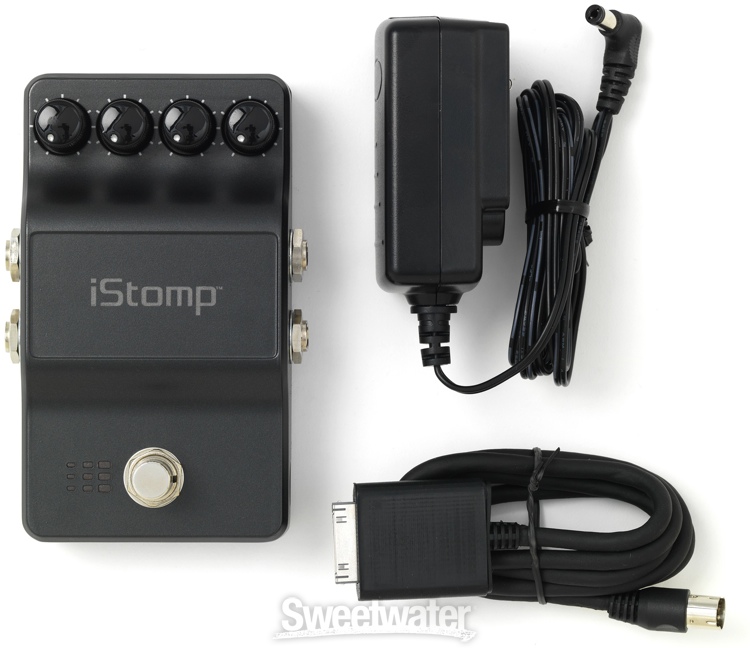 Sweetwater at Winter NAMM 2012 - Digitech iStomp Overview