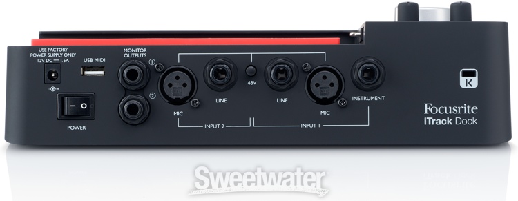Winter NAMM 2014: Focusrite iTrack Dock