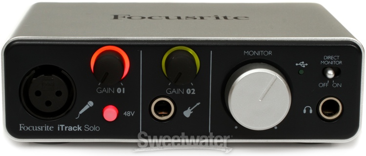 Focusrite iTrack Solo Cable Extender