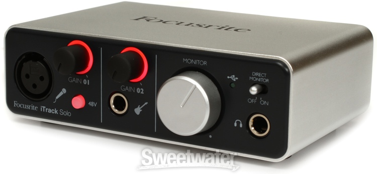 Focusrite iTrack Solo Cable Extender