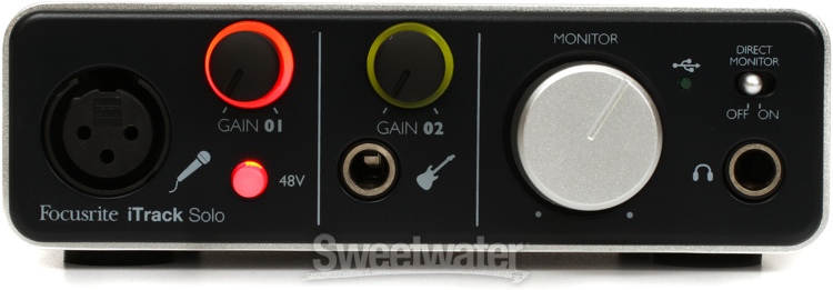 Focusrite iTrack Solo Cable Extender