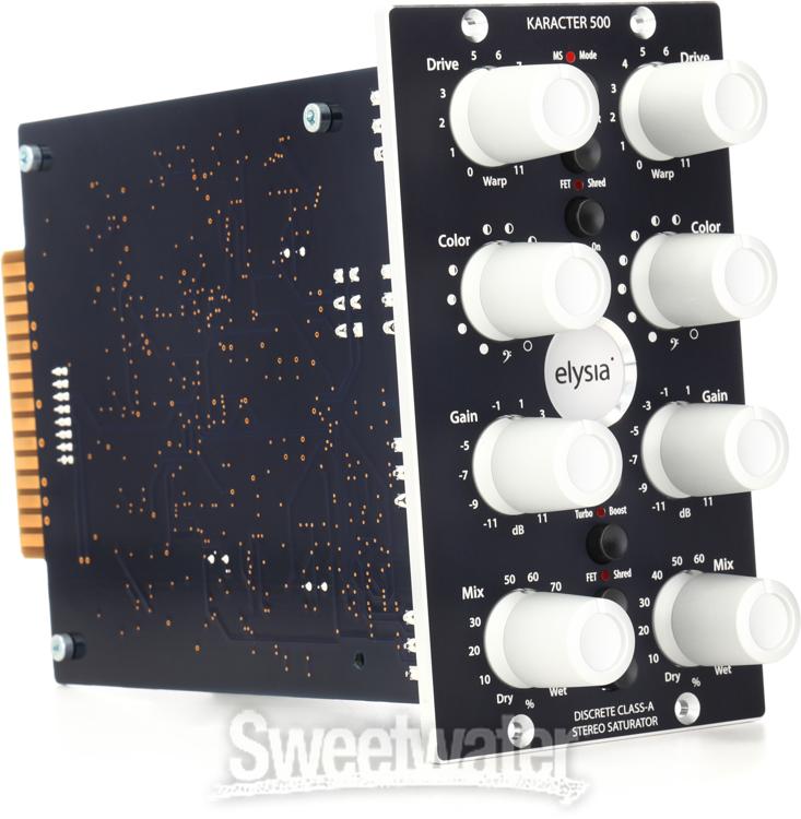 Elysia Announces Karacter 500