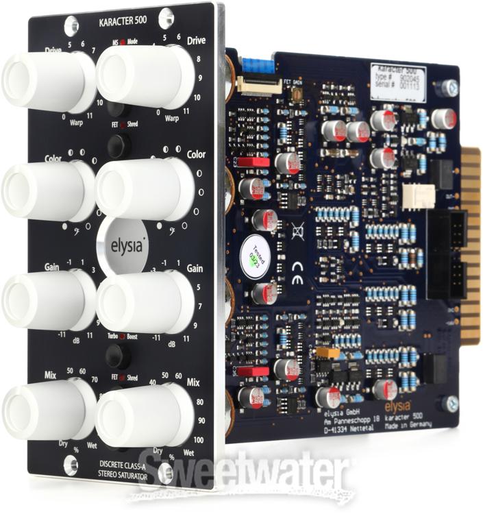 Elysia Announces Karacter 500