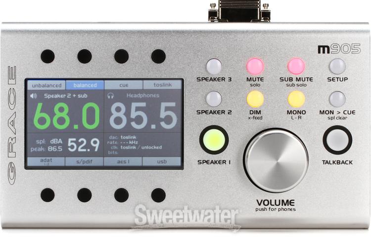 Grace Design m905 Digital Converter/Monitor Controller Overview