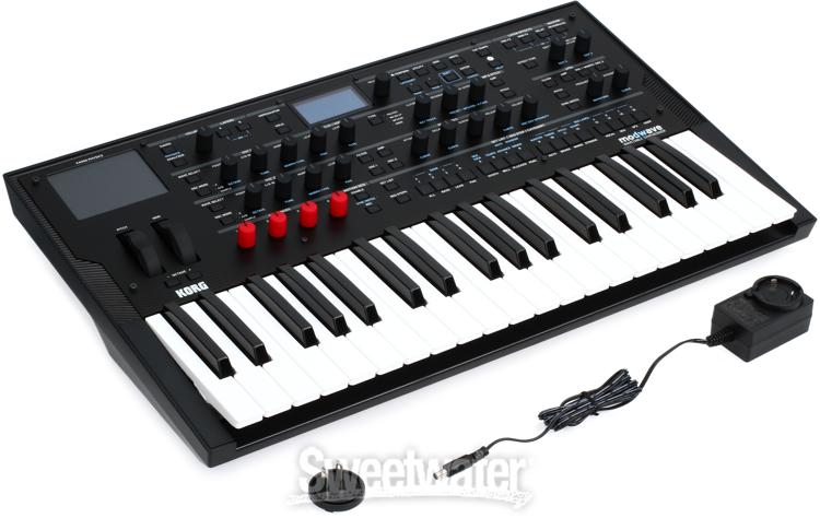 Korg Modwave Wave Sequencing Synth Demo Daniel Fisher - InSync