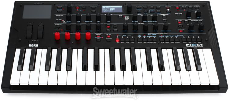 Korg Modwave Wave Sequencing Synth Demo Daniel Fisher - InSync