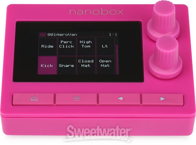 1010music Nanobox Razzmatazz Drum Synth Demo