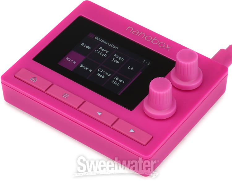 1010music Nanobox Razzmatazz Drum Synth Demo