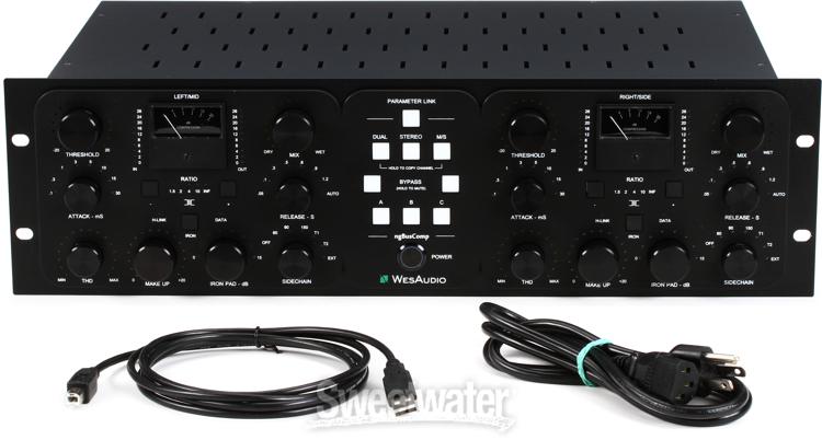 WesAudio ngBusComp Analog Bus Compressor with Digital Recall Demo