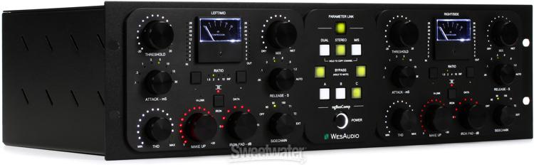 WesAudio ngBusComp Analog Bus Compressor with Digital Recall Demo