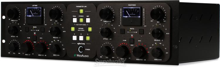 WesAudio ngBusComp Analog Bus Compressor with Digital Recall Demo
