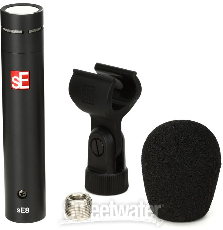 sE Electronics sE8 Small-diaphragm Condenser Microphone Review - InSync