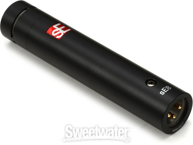 sE Electronics sE8 Small-diaphragm Condenser Microphone Review - InSync