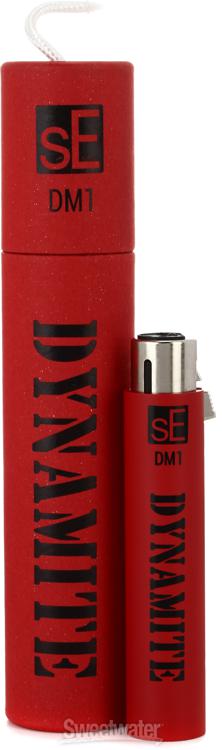 SE Electronics DM1 Dynamite 1-channel Active Inline Preamp Overview
