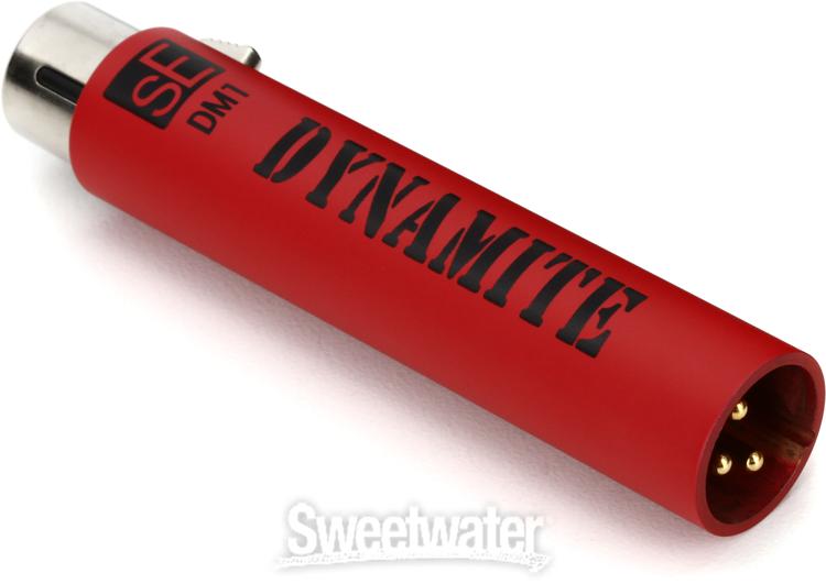 SE Electronics DM1 Dynamite 1-channel Active Inline Preamp Overview