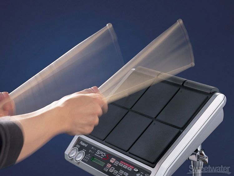 Roland SPD-S Sampling Pad Review