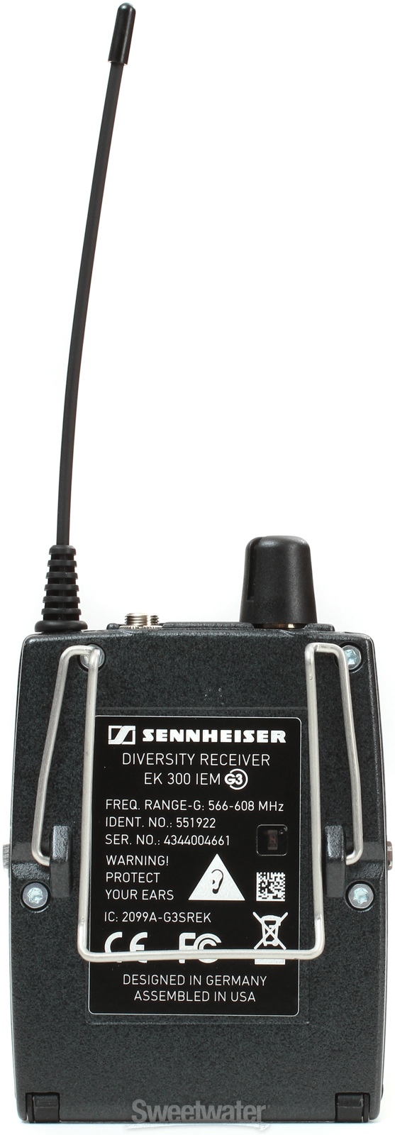 ew 512 G3 / 무지향성 핀마이크 / 32개 주파수설정 : 네이버 블로그