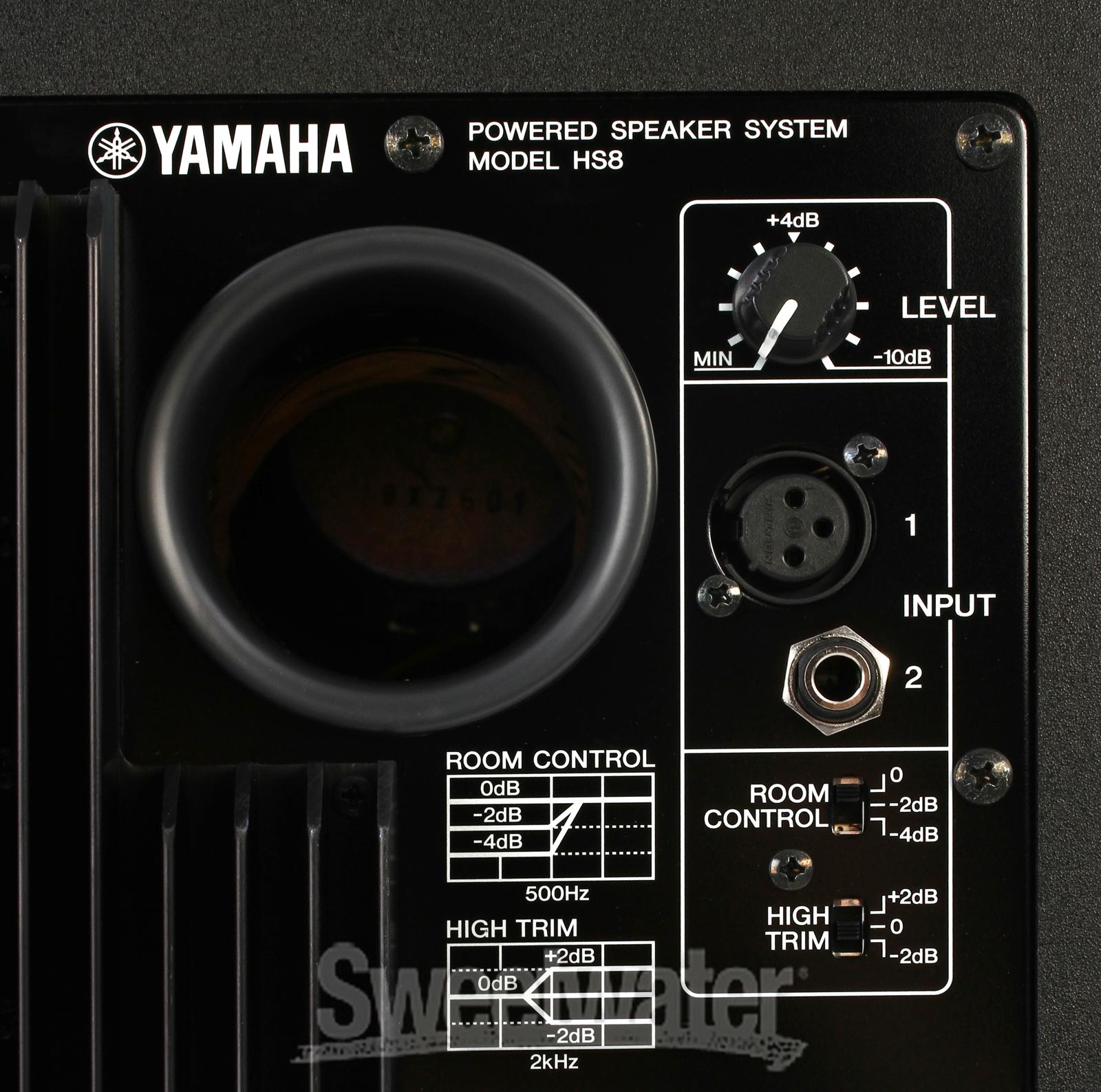 [SOLD] Yamaha HS8 MONITORS.