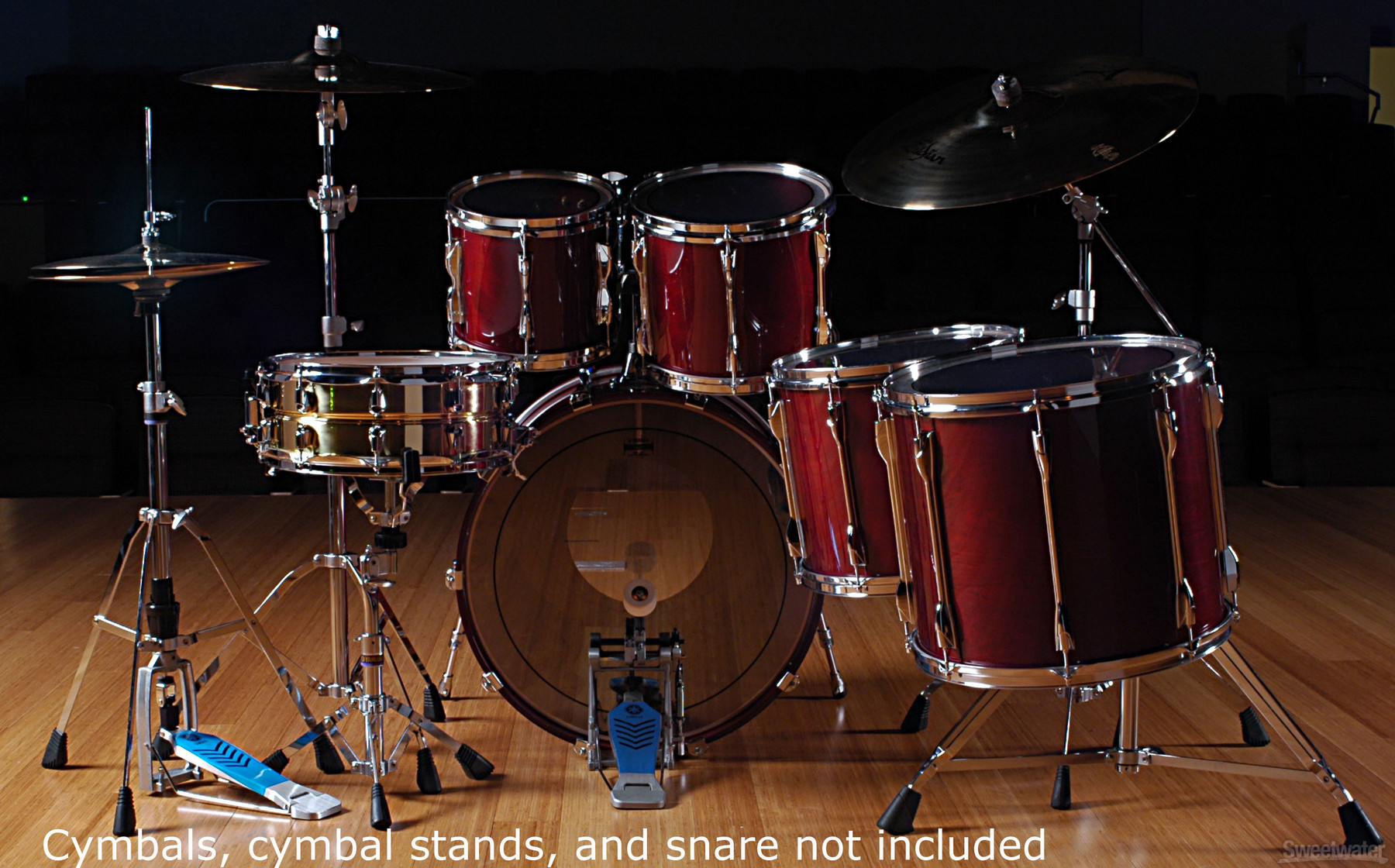 Drums & Cymbals - Taringa!