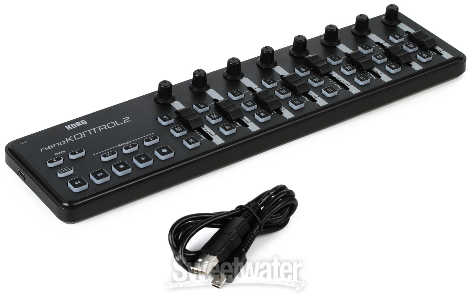 Korg nanoKONTROL2 for Home Studio? | TalkBass.com