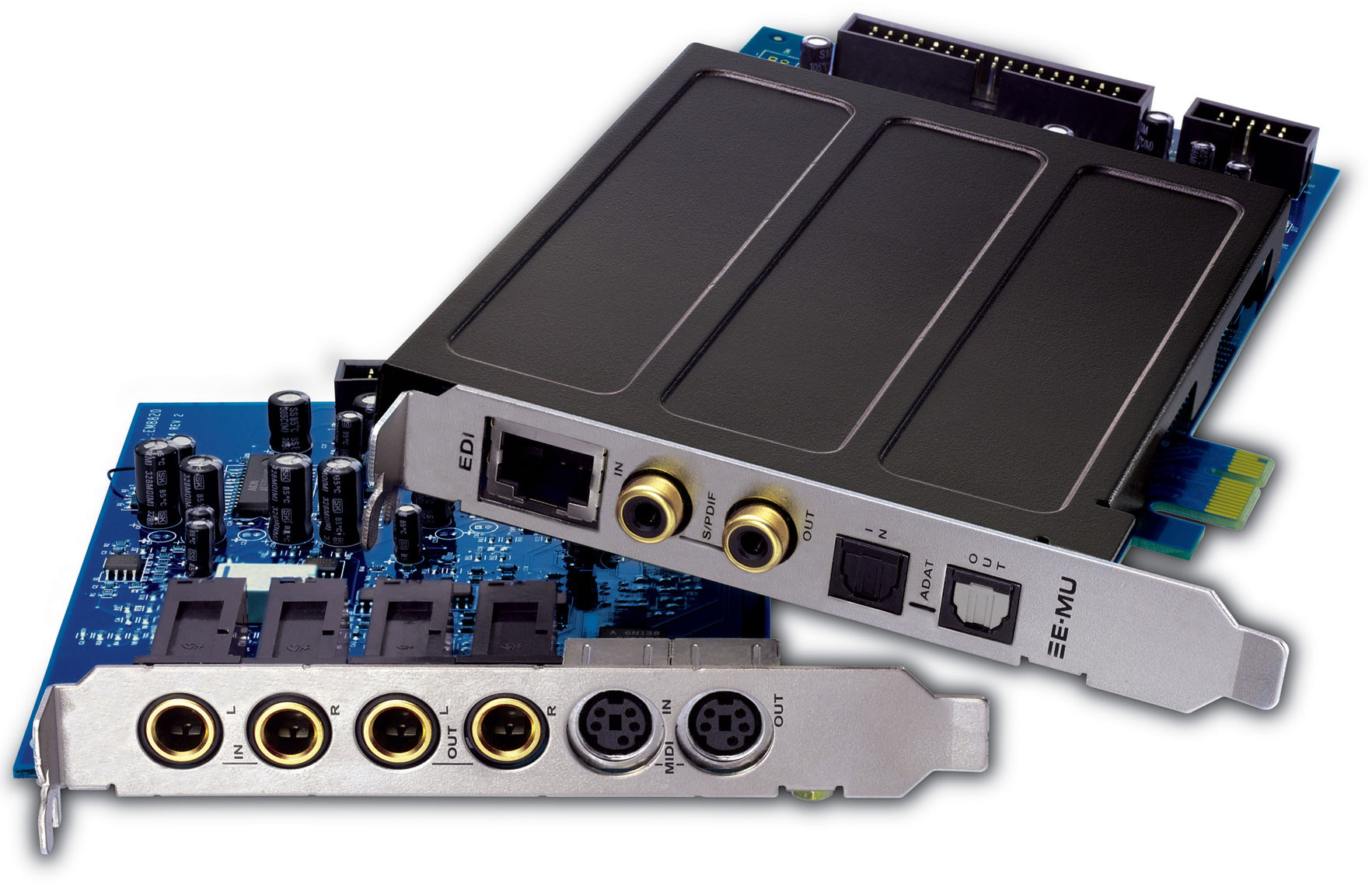 ¿ Tarjeta pci con in/out ADAT '? : Equipo home studio | Hispasonic