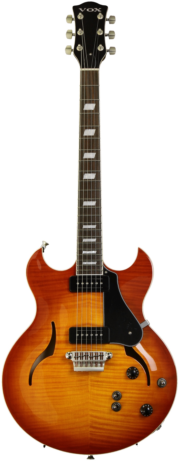 What's your favorite semi-hollow body ... - Electric Guitars - Harmony ...