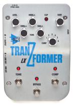 API TranZformer LX Transformer/Compressor/EQ Bass Pedal Review | Sweetwater