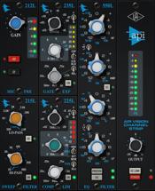 Universal Audio UAD API Vision Channel Strip Plug-in Demo
