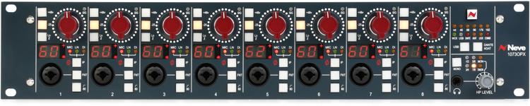 Neve 1073OPX 8-channel Microphone Preamp with Remote Control Software ...