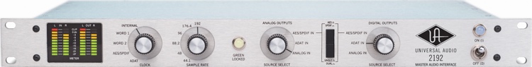 Buy a Universal Audio 2192, Get Nearly $1000 Worth of Plug-Ins FREE!